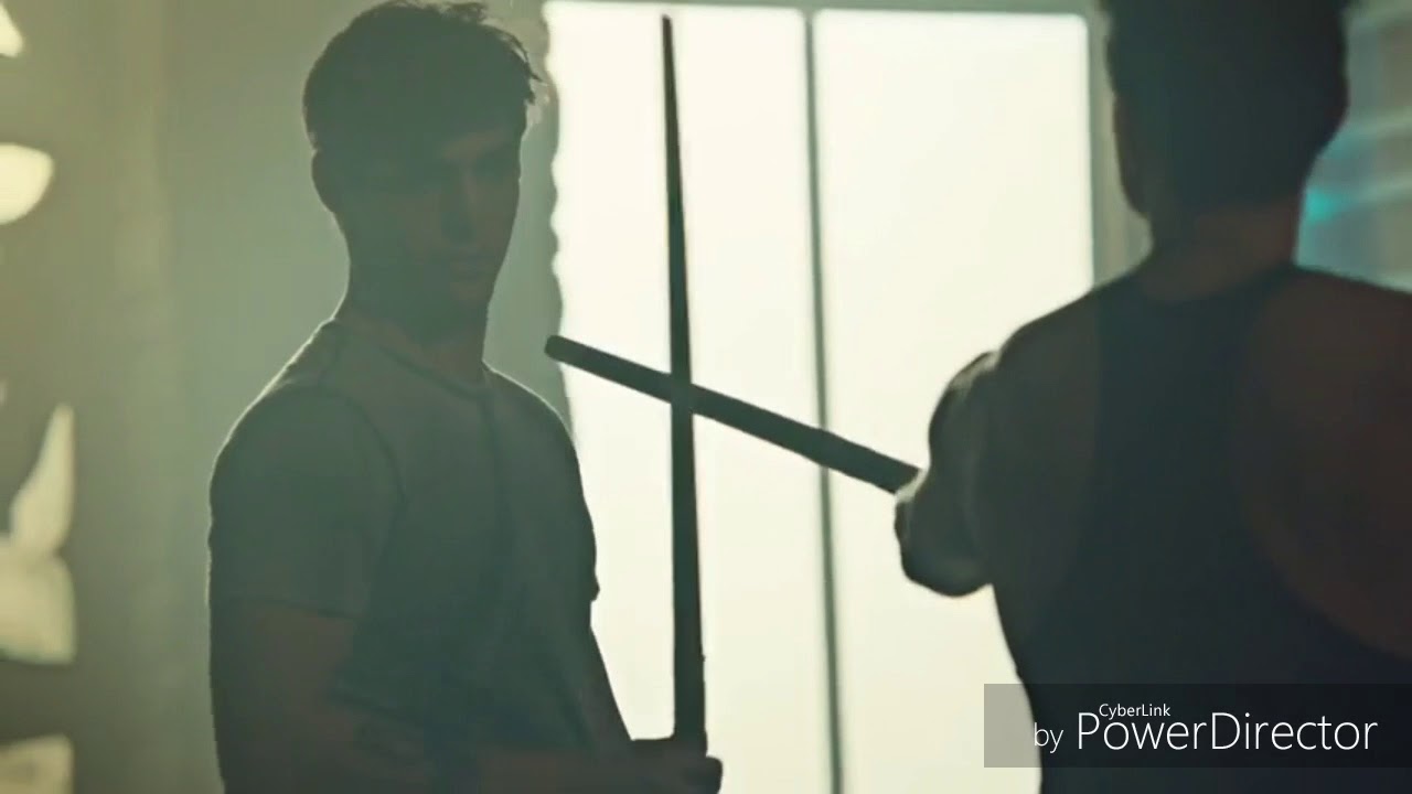 Shadohunters 3x12 Malec fighting scene - YouTube