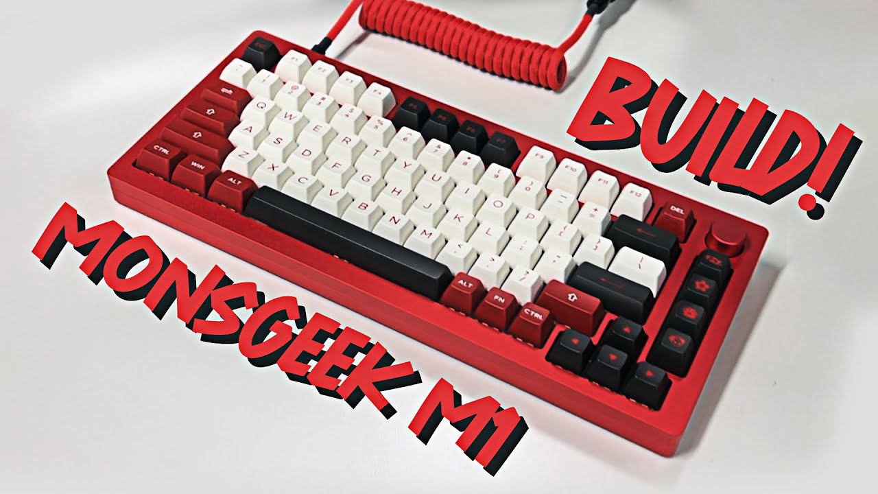 MONSGEEK M1, BEST BUDJET ALUMINIUM KEYBOARD! - YouTube
