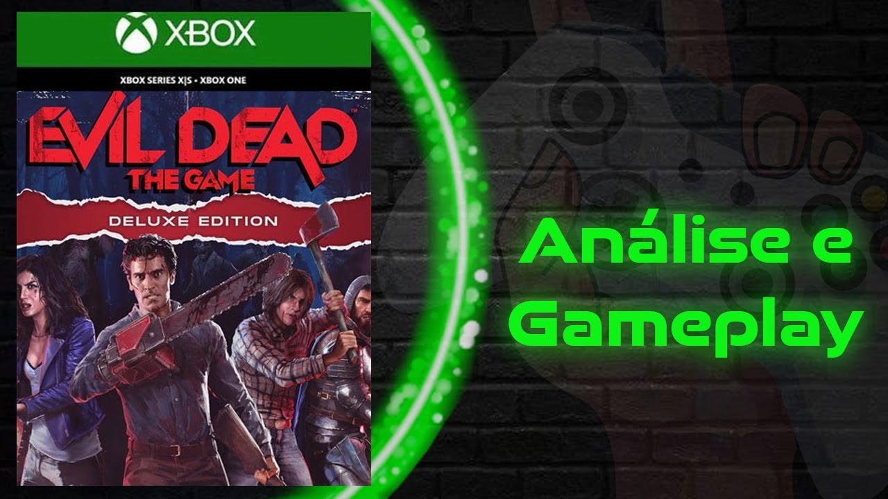 Análise Gameplay Evil Dead Xbox One/Series - YouTube