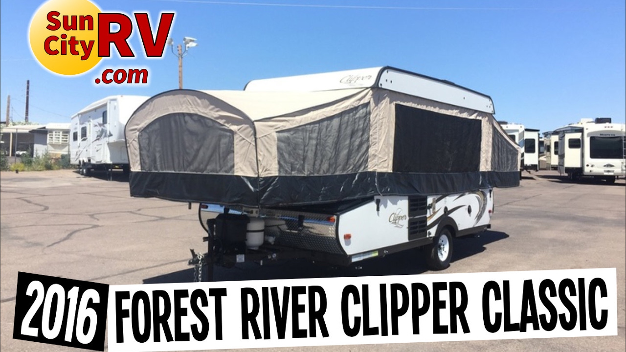 Forest River Clipper Classic 125ST For Sale Phoenix Pop Up Camper 2016 ...
