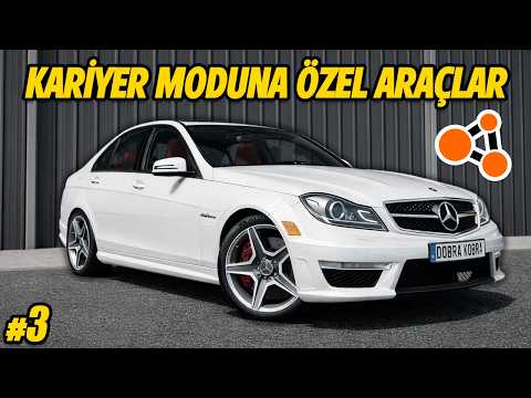 BEAM.NG DRİVE KARİYER MODUNA ÖZEL KALİTELİ ARAÇ MODLARI PAKETİ #2.PAKET