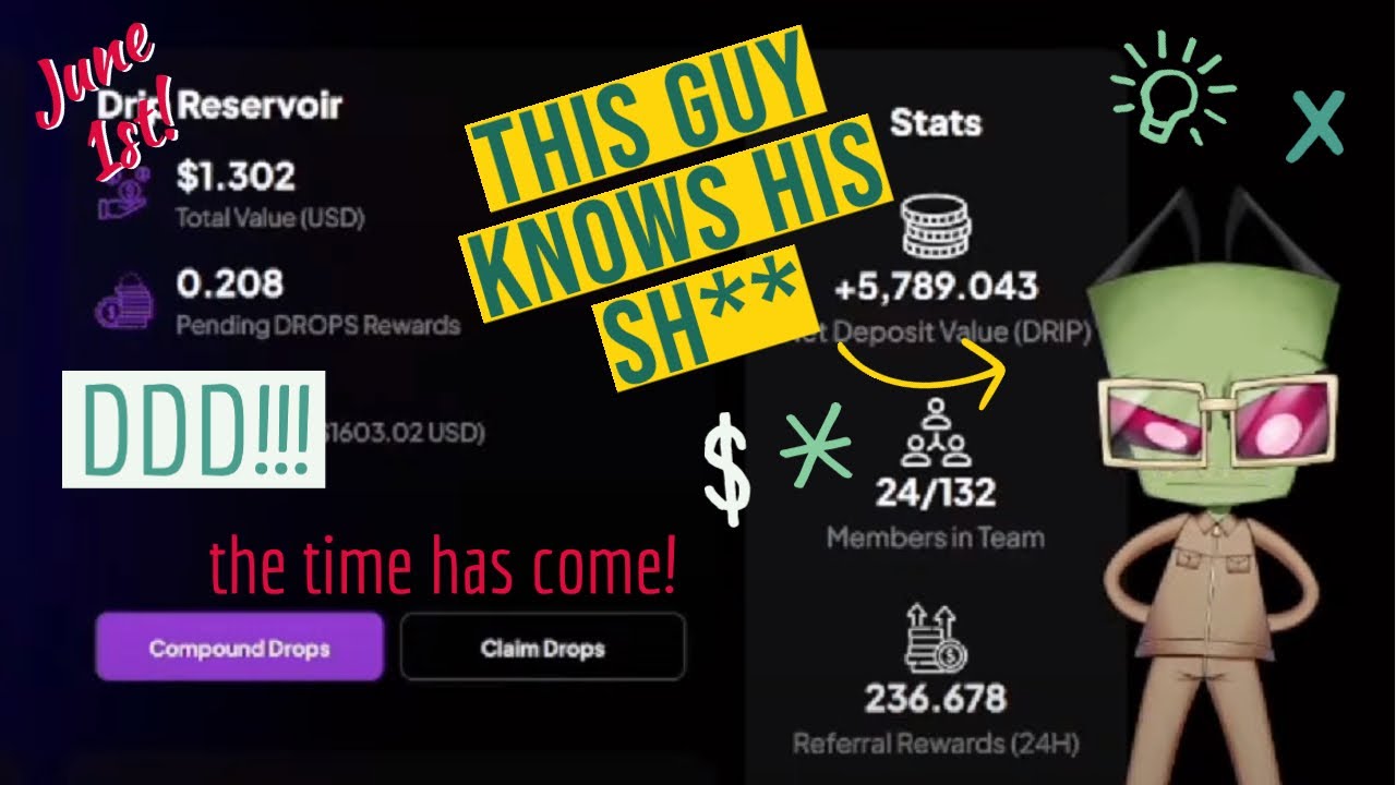 Forex AMA! Dropping Big news! DDD and Drip site dates announced! Plus ...