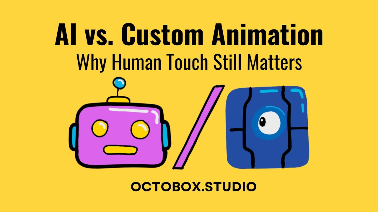 AI vs. Custom Animation: Why Human Touch Still Matters - YouTube