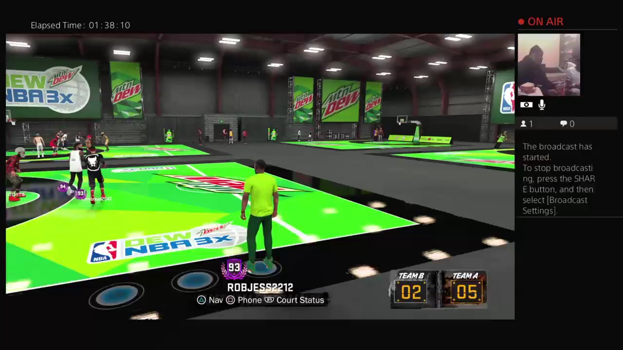 Plum block on his way to a 94 - YouTube