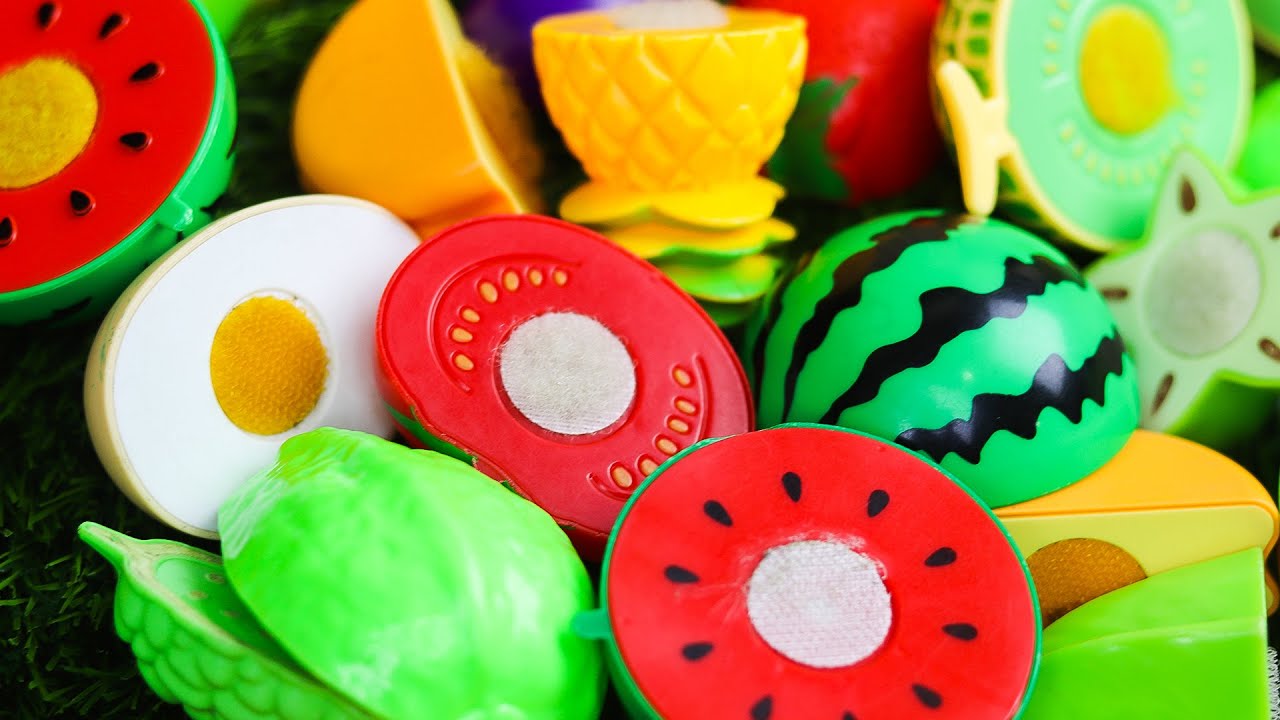 Satisfying Video | How to Cutting Squishy Fruits and Vegetables ASMR ...