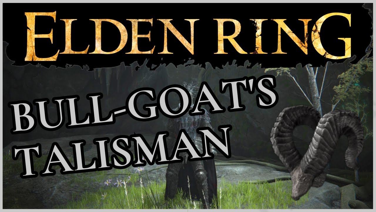 Elden Ring- How to get The Bull-Goat's Talisman - YouTube
