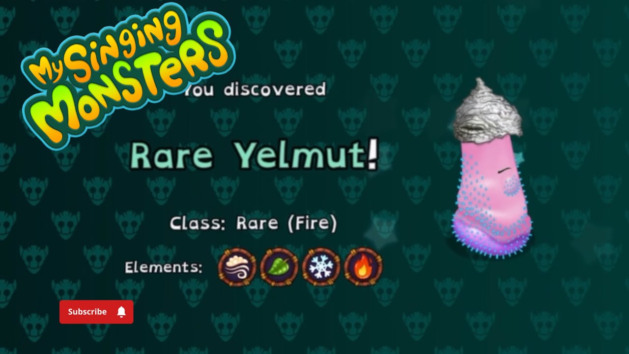 Rare Yelmut On Light Island - My Singing Monsters - YouTube