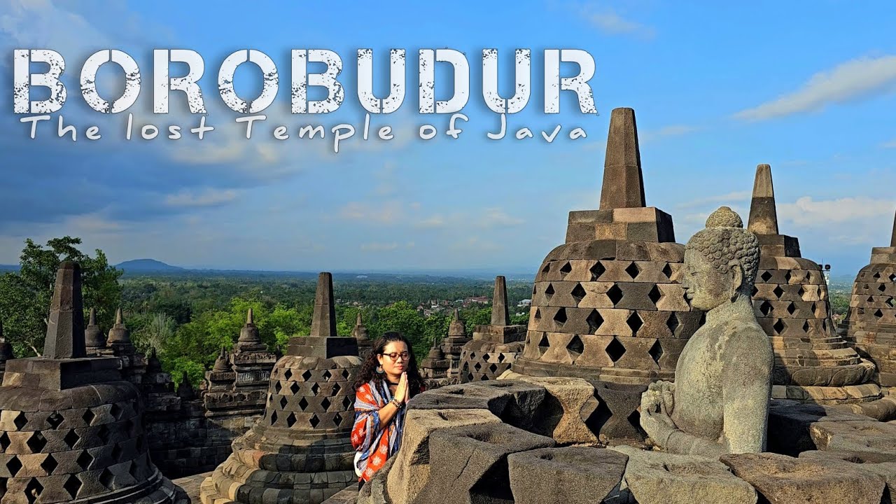 BOROBUDUR | The lost Temple of Java [4K Travel Video] - YouTube