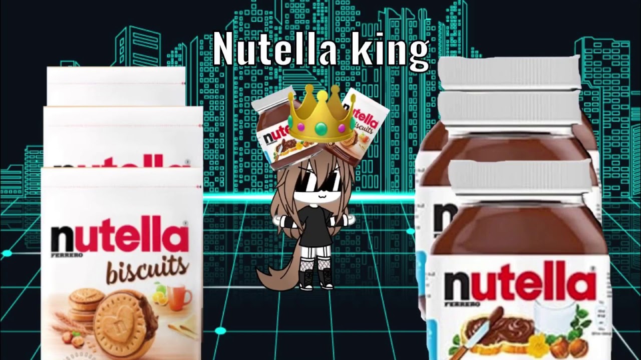 Nutella KING || Gacha life || 🇮🇹🇮🇹🇮🇹 - YouTube