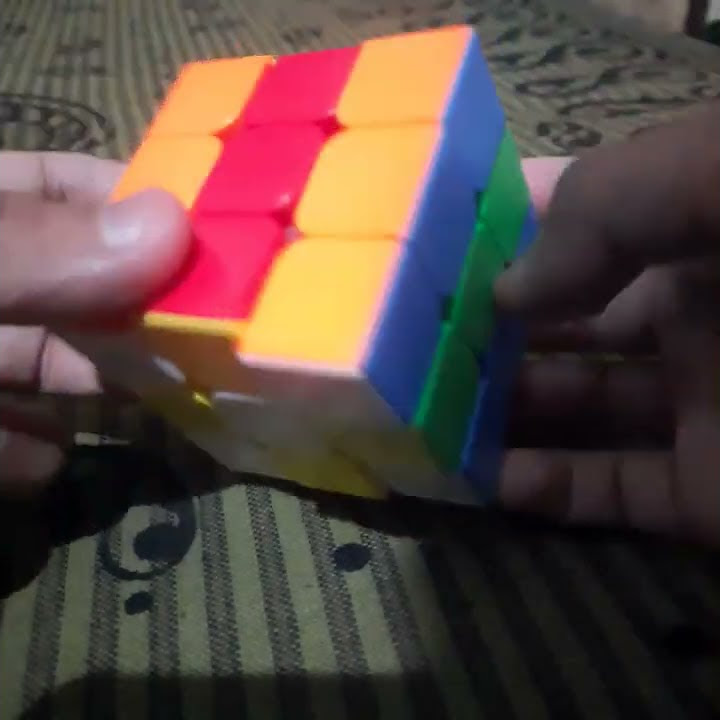 how to make checkerboard pattern on on Rubik's Cube, how to solve Rubik's Cube😱😱😱#shorts # ...