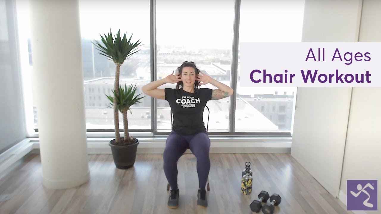 At-Home Workout for All Ages (20 Mins) - YouTube