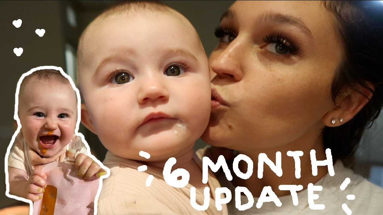 6 Month Baby Update + Unboxing Lovevery PlayKit | Natalie Nicole - YouTube