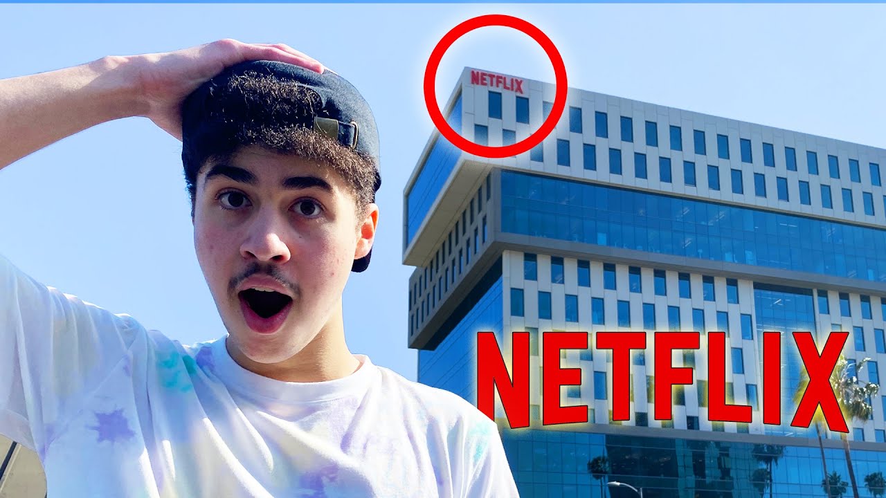 Sneaking In Netflix Studios! - YouTube
