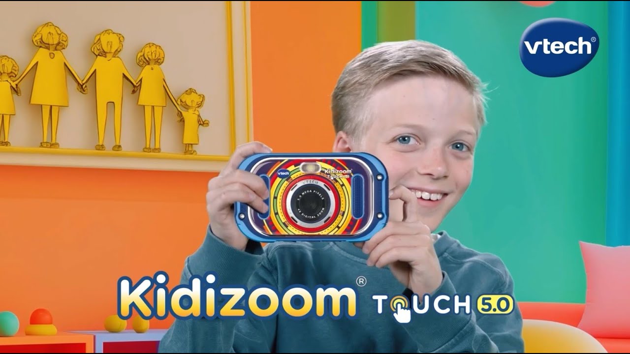 KidiZoom Touch 5.0 - Online-Spot von VTech - YouTube