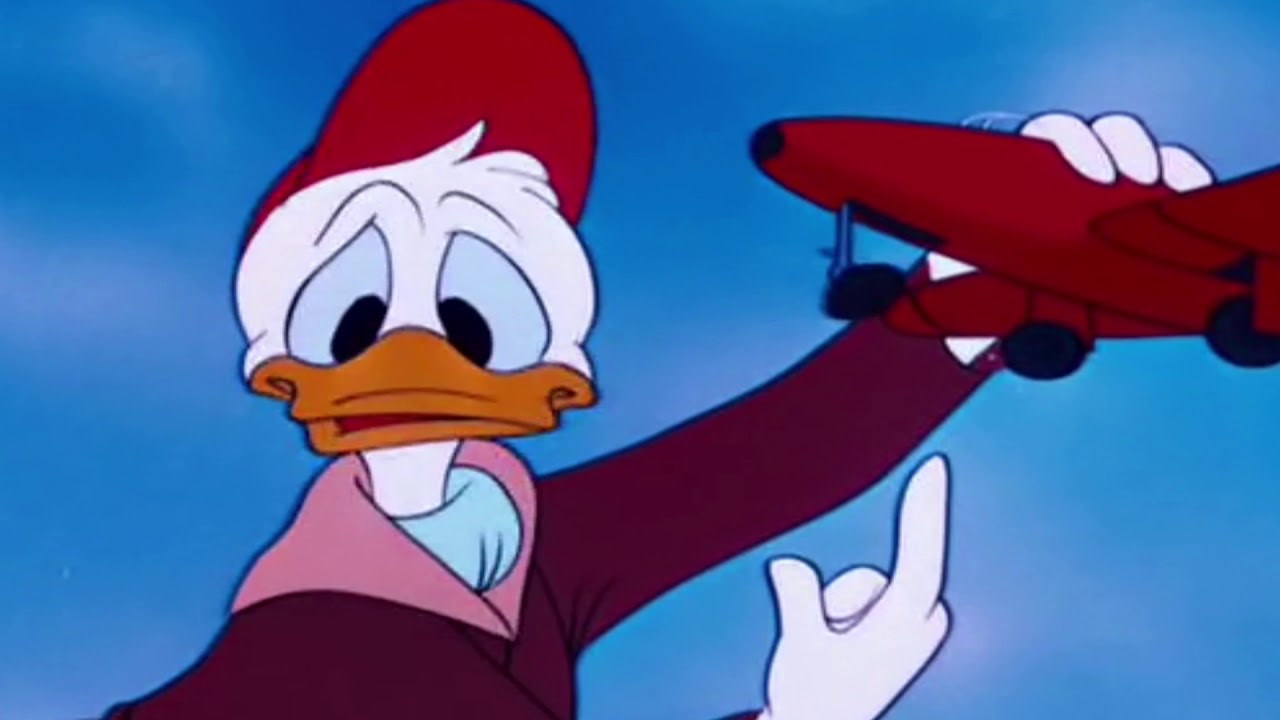 Test Pilot Donald (1951) - YouTube
