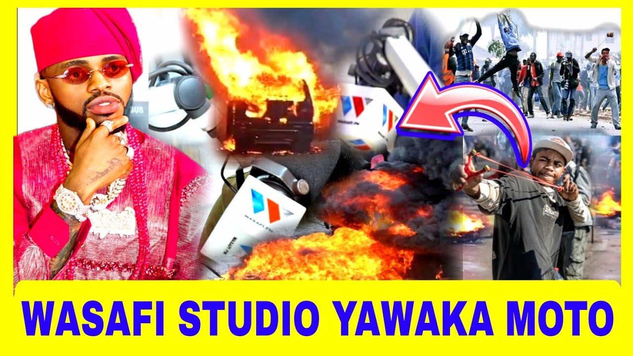 🔴WASAFI STUDIO KWISHA!! MASKINI DIAMOND UCHAWA WA CCM UMEMPONZA!! ILA ...