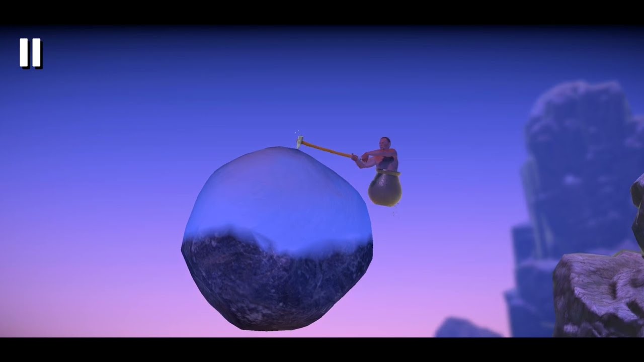 GETTING OVER IT MOBILE PART 3 - YouTube