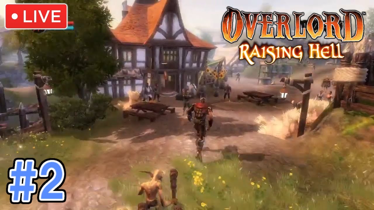 【Steam版ピクミン】Overlord: Raising Hell 初見プレイ #2 - YouTube