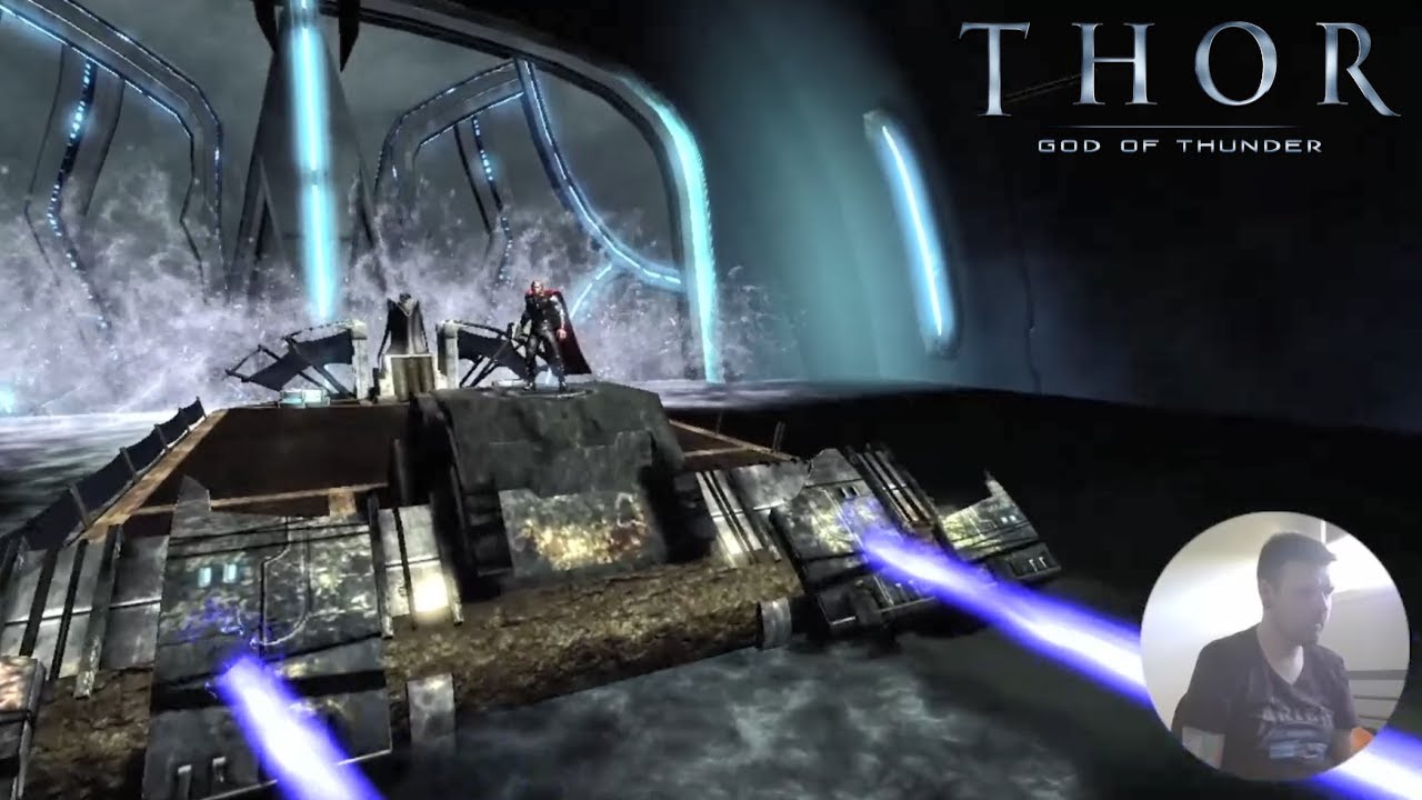 Thor God Of Thunder Playthrough Pt 3 (The Ruins & The Barge) - YouTube