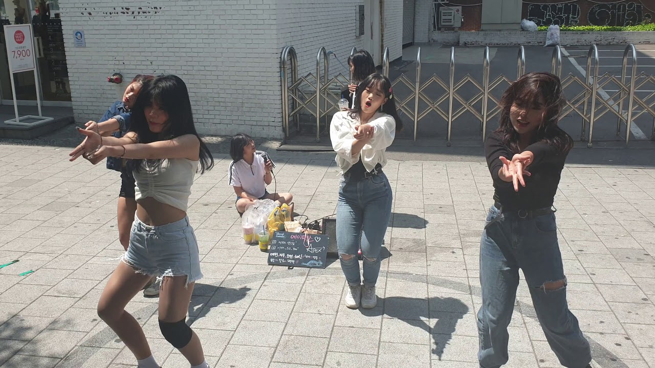 20190615 홍대 버스킹존1번 댄스팀 에이펙스 공연 트와이스 Fancy Youtube