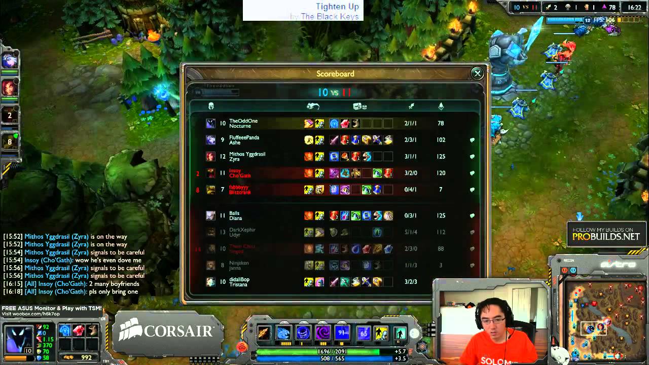TheOddOne - Nocturne - Jungle (Diamond l) - YouTube