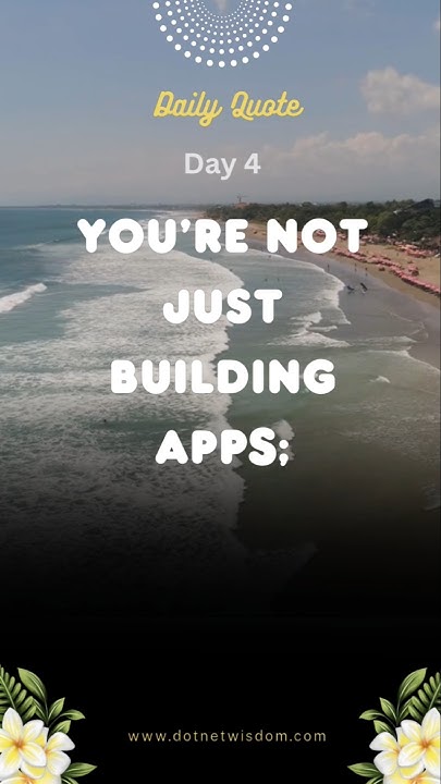 Compile Your Confidence: Motivation for Programmers - Day 4 # ...