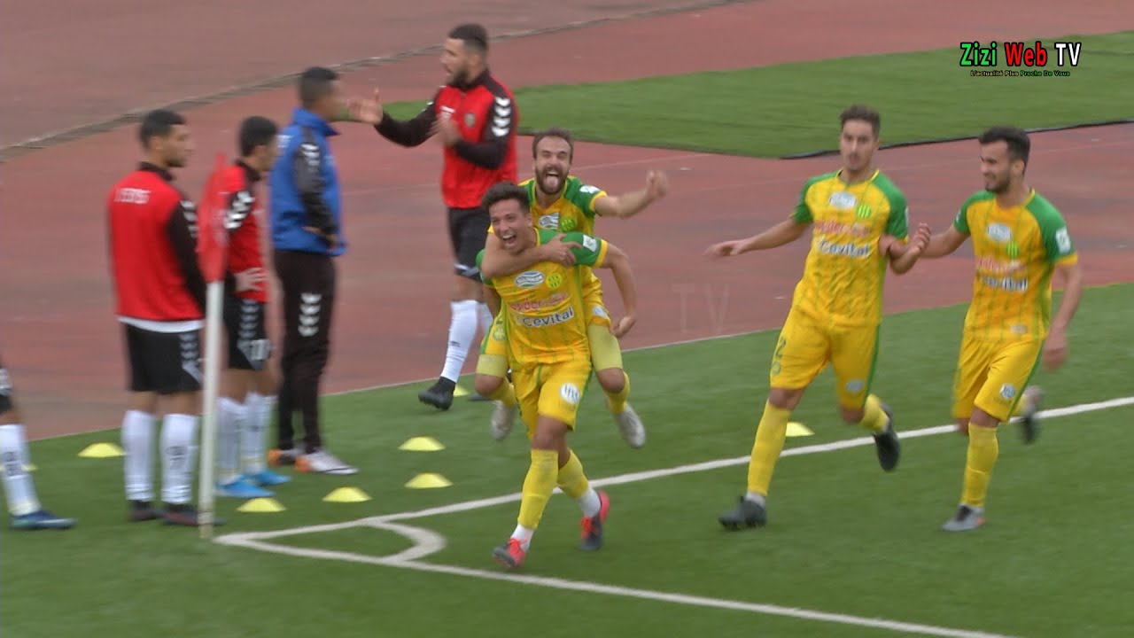 JSK – Victoire Des Canaris Sur La JSM Skikda Avec 1 Buts à Zéro ...