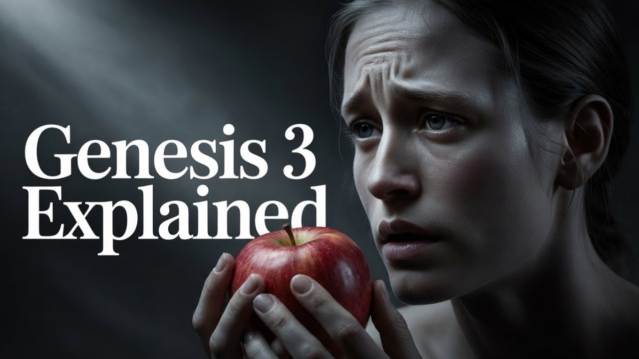 Genesis Chapter 3 Explained (Paradise Lost to Forbidden Fruit) - YouTube
