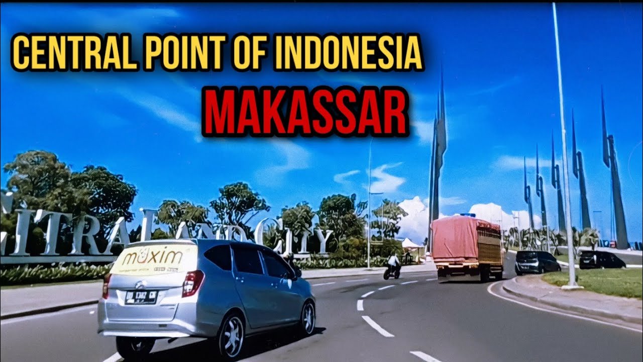 Indonesia Walking Tour Central Point Of Indonesia‼️Makassar City☑ ...