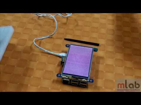 Màn hình cảm ứng điện trở Waveshare 4inch HDMI LCD, 800×480, IPS - YouTube