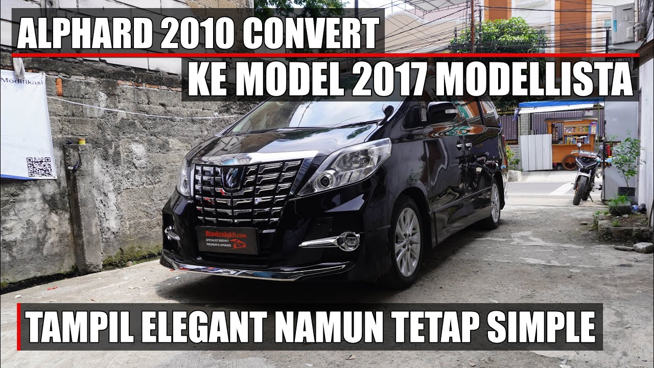 GANTI GRILL ALPHARD 2010 JADI MODEL TRANSFORMER | TINGGAL PASANG GUYS ‼ ...