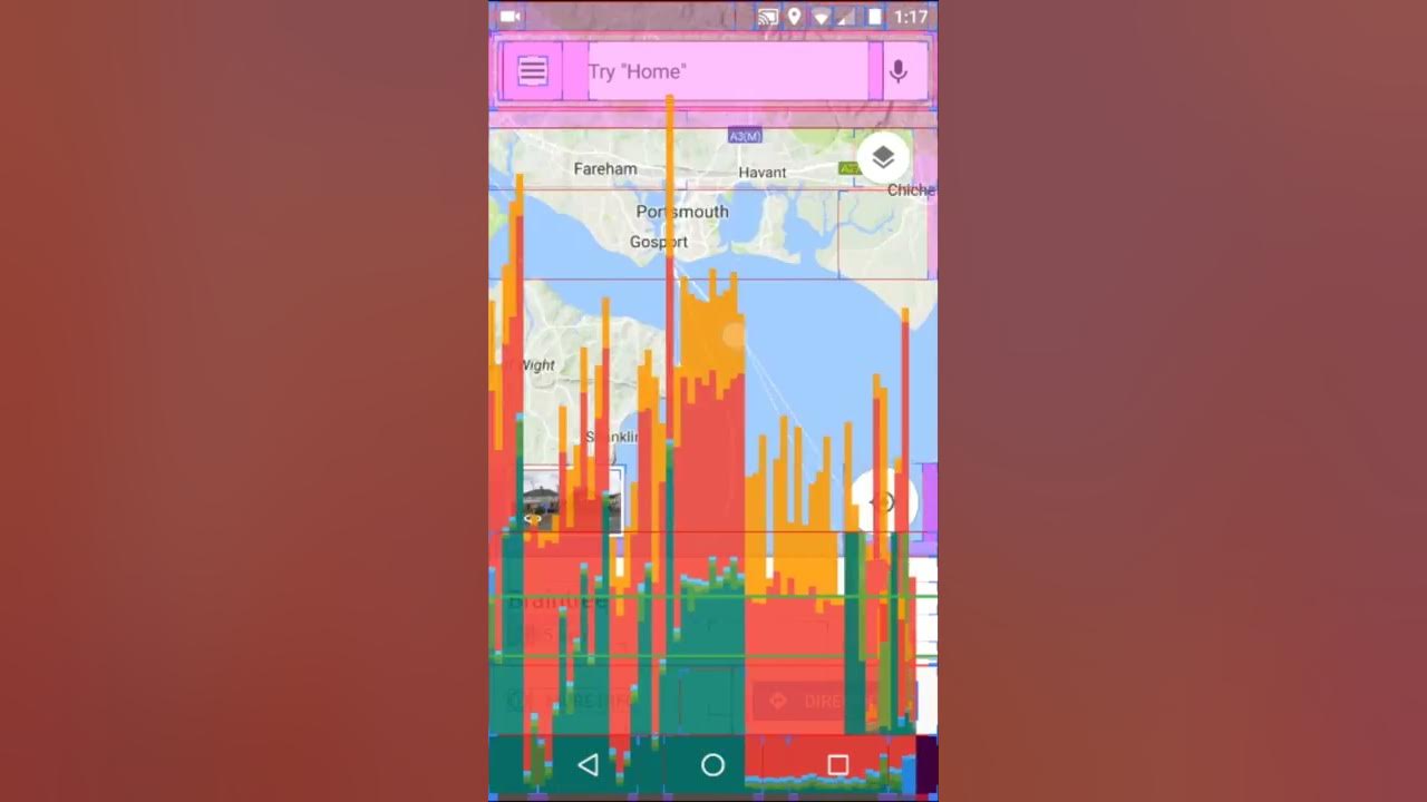 Android Show Layout bounds and Profile GPU rendering Demo - YouTube