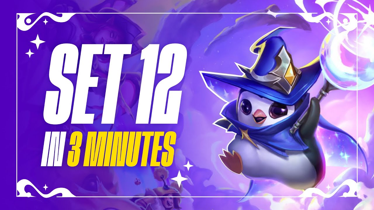 Set 12 Reveal Summarized in 3 Minutes | Magic N' Mayhem | Teamfight ...