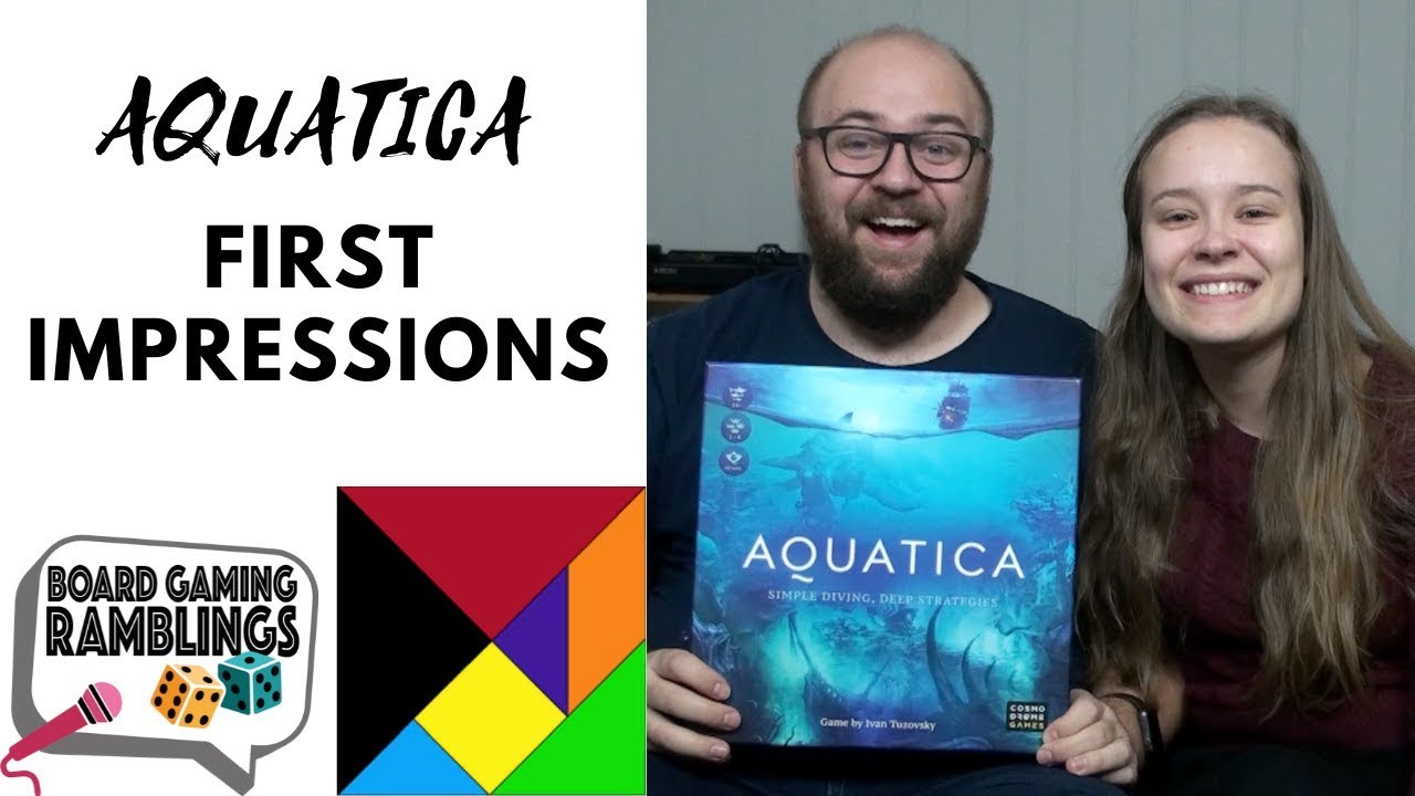 Aquatica First Impressions Review - YouTube