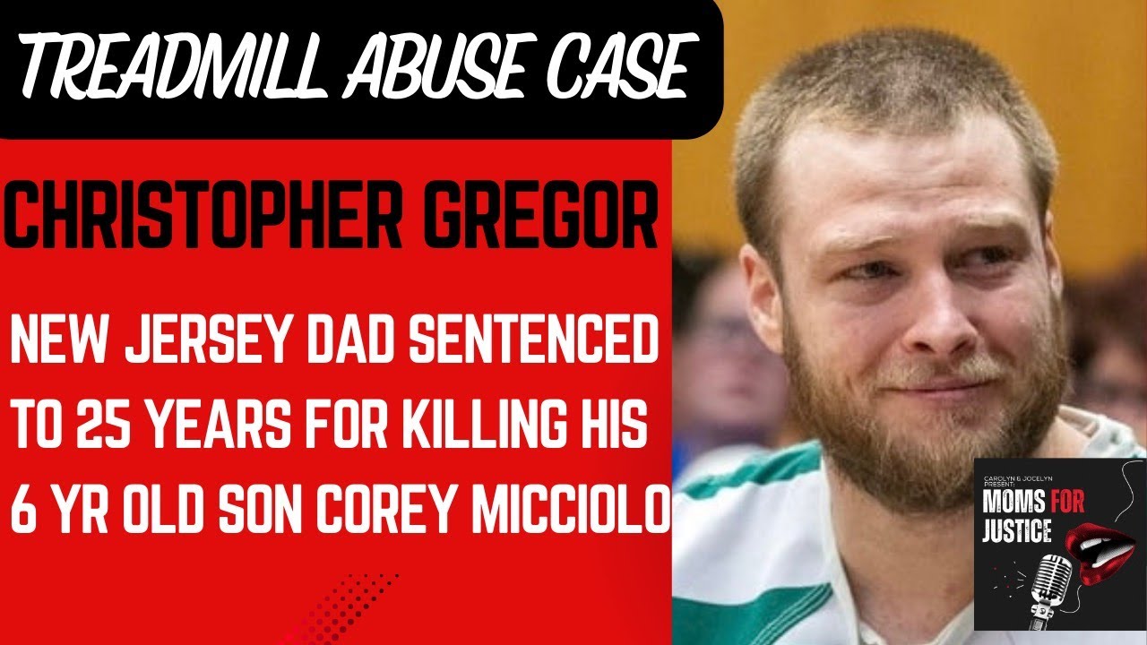 New Jersey Dad Christopher Gregor sentenced today! Murdered his 6 yr ...