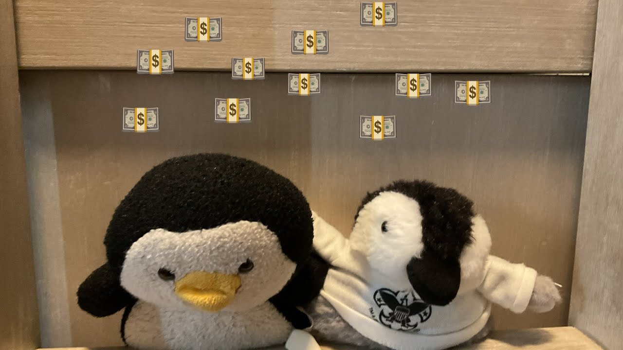 THE PENGUIN SHOW EPISODE 2: Big Spenders - YouTube