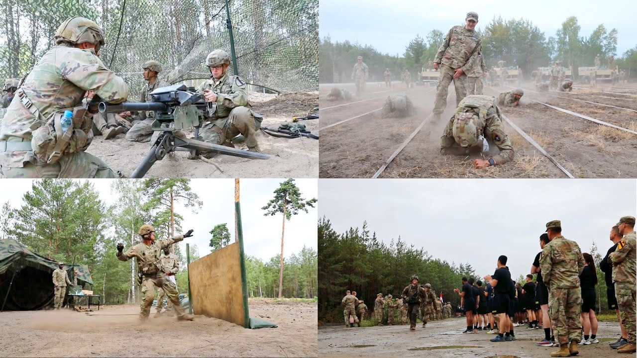 Expert Infantry & Soldier Badge Journey at Forward Operating Site ...