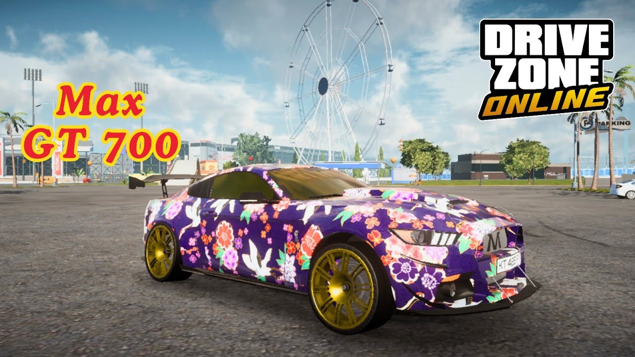 Drive Zone Online | Max GT 700 S Class Circuit Racing & Skill Test No ...