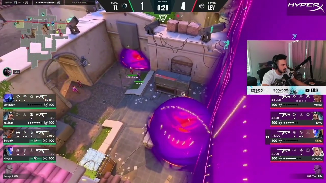 Insane TL Scream Clutch Bring It Back For Team Liquid Map 2 - LCQ tl vs ...