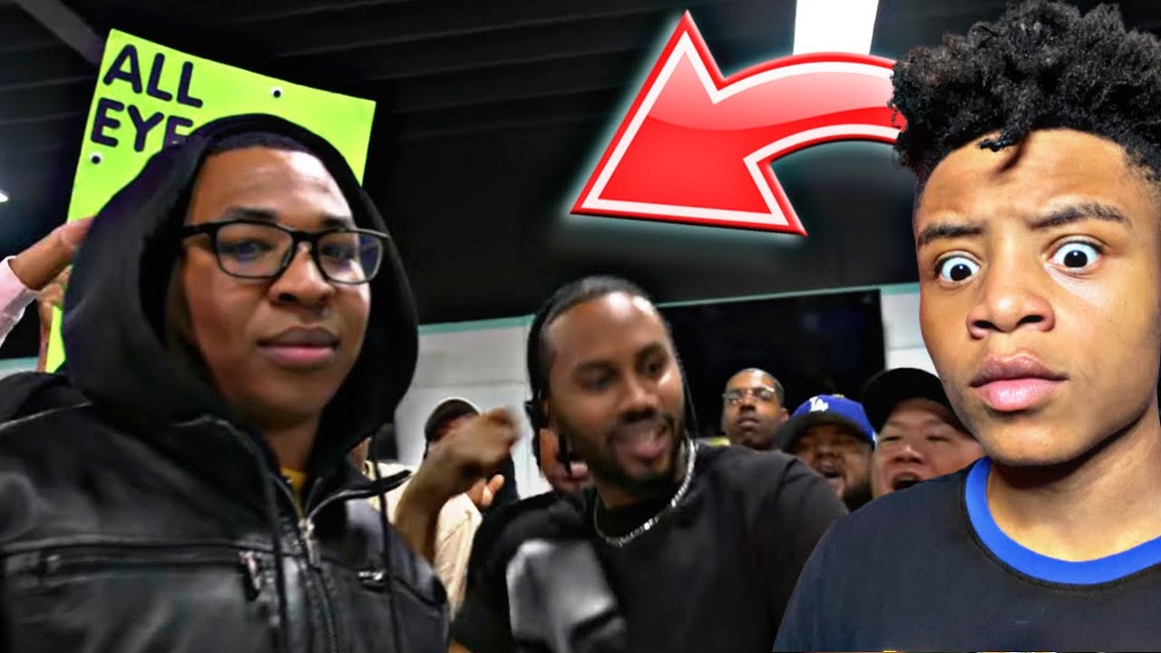 SUPAHOTFIRE RAP BATTLES WIZ KHALFIA! - YouTube