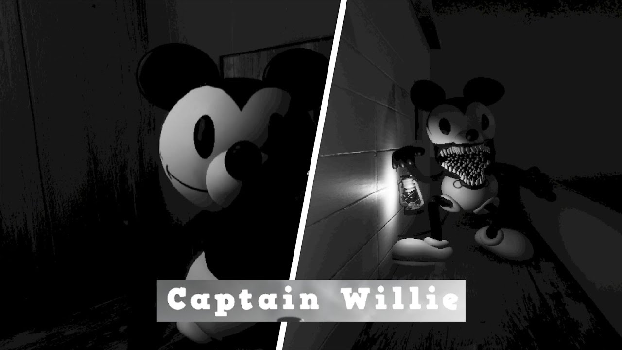 This was genuinely Horrifying.. || Captain Willie (FULL GAME) - YouTube