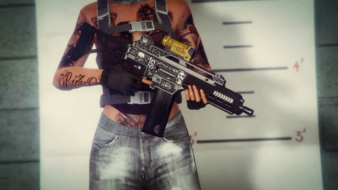 GTA V - Mugshots - YouTube