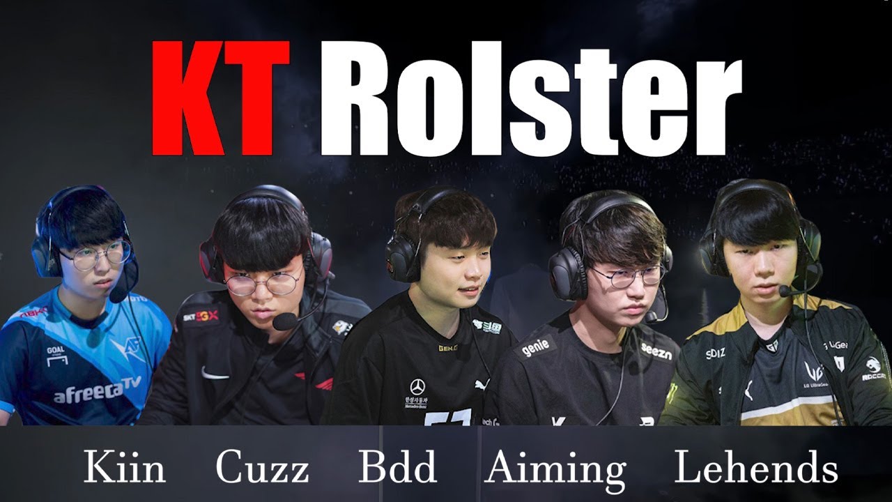 2023 LCK 팀 로스터 소개 영상, KT 롤스터 편 2023 LCK Team Preview, KT Rolster - YouTube