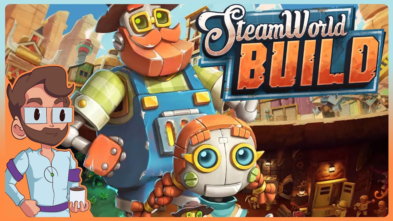 Building a Metropolis - SteamWolrd Build - YouTube