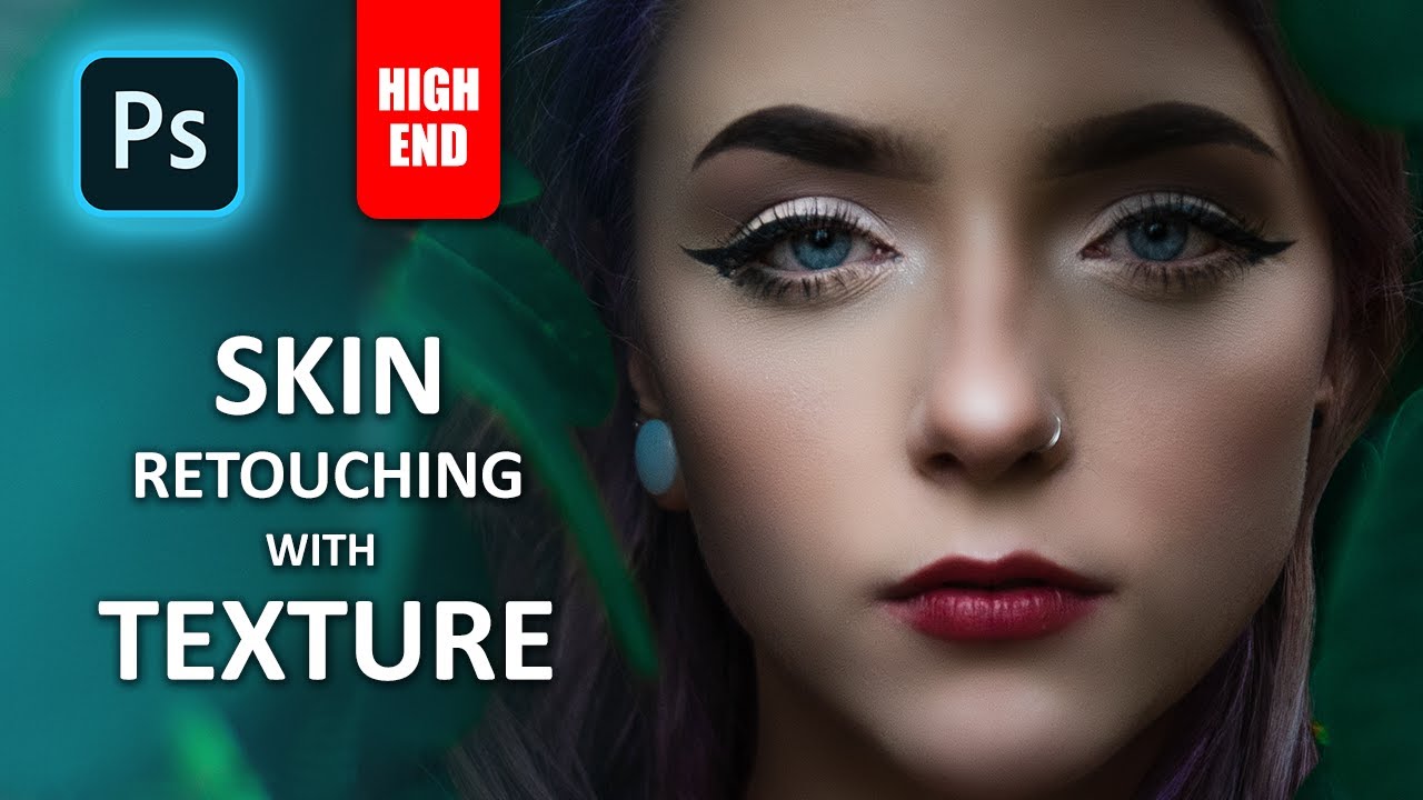 High-End Skin Retouching in Photoshop | Remove Blemishes, Wrinkles ...