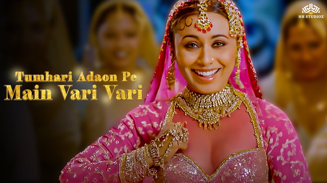 Tumhari Adaon Pe Main Vari Vari - Kavita Krishnamurthy | Rani Mukherjee ...