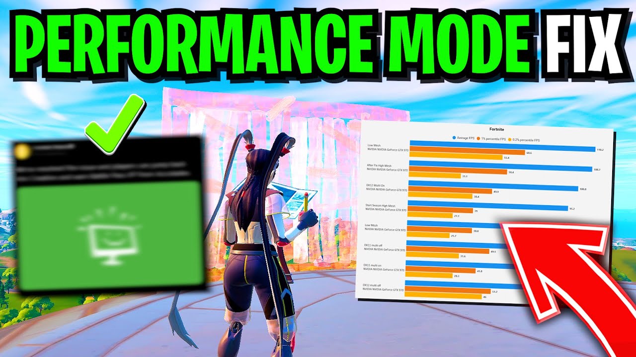 New Performance Mode Fix in Season 2! (Increased FPS on Low & High Meshes!) - YouTube