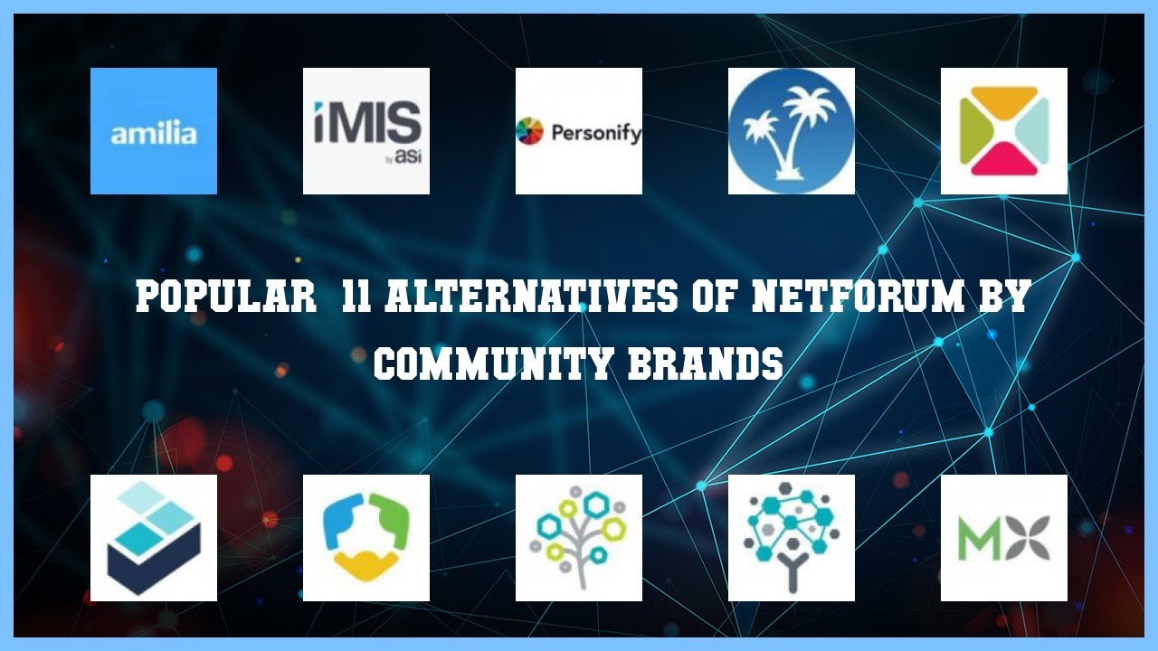 NetForum by Community Brands | Best 11 Alternatives of NetForum by ...