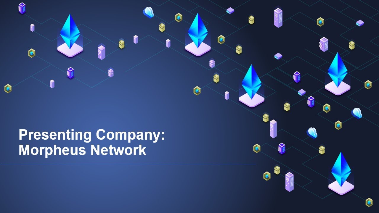 EEA 2022 Product & Services Showcase: Morpheus.Network -- Supply Chain ...
