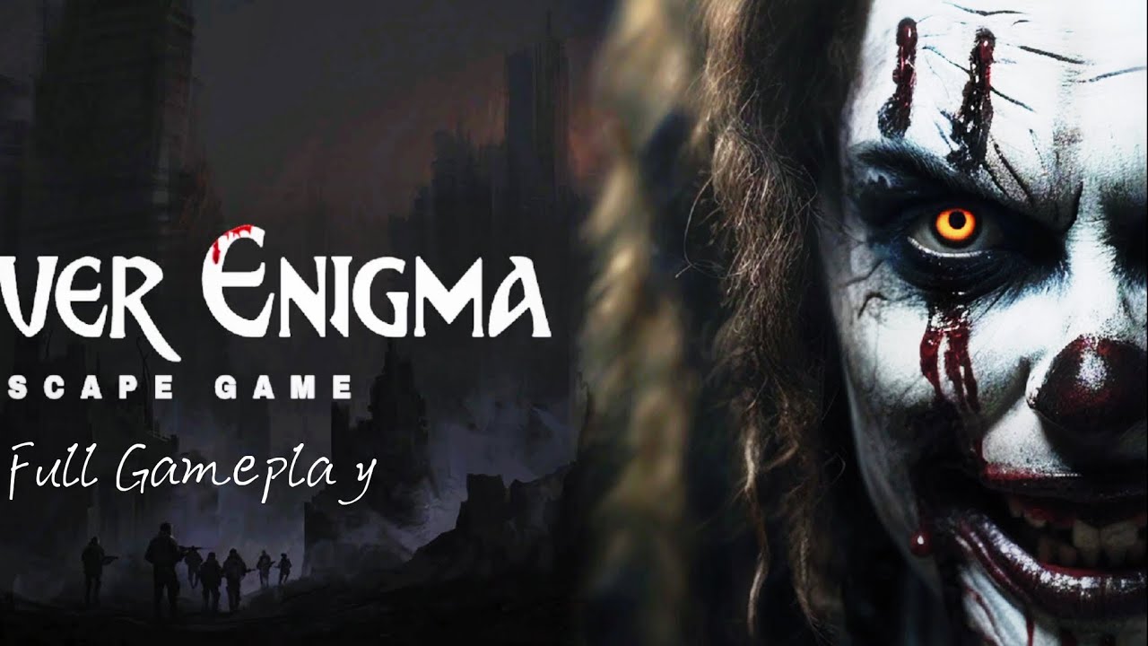 || Escape Game 3D Clover Enigma Horror Game Full Gameplay - YouTube